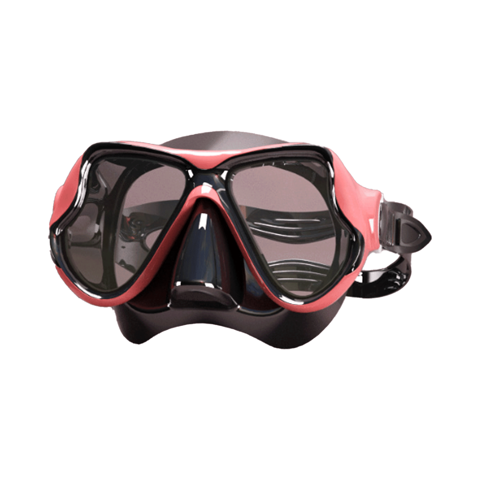 GJX Swim Goggles,Liquid Silicone Gasket Goggles Swimming Adult ...