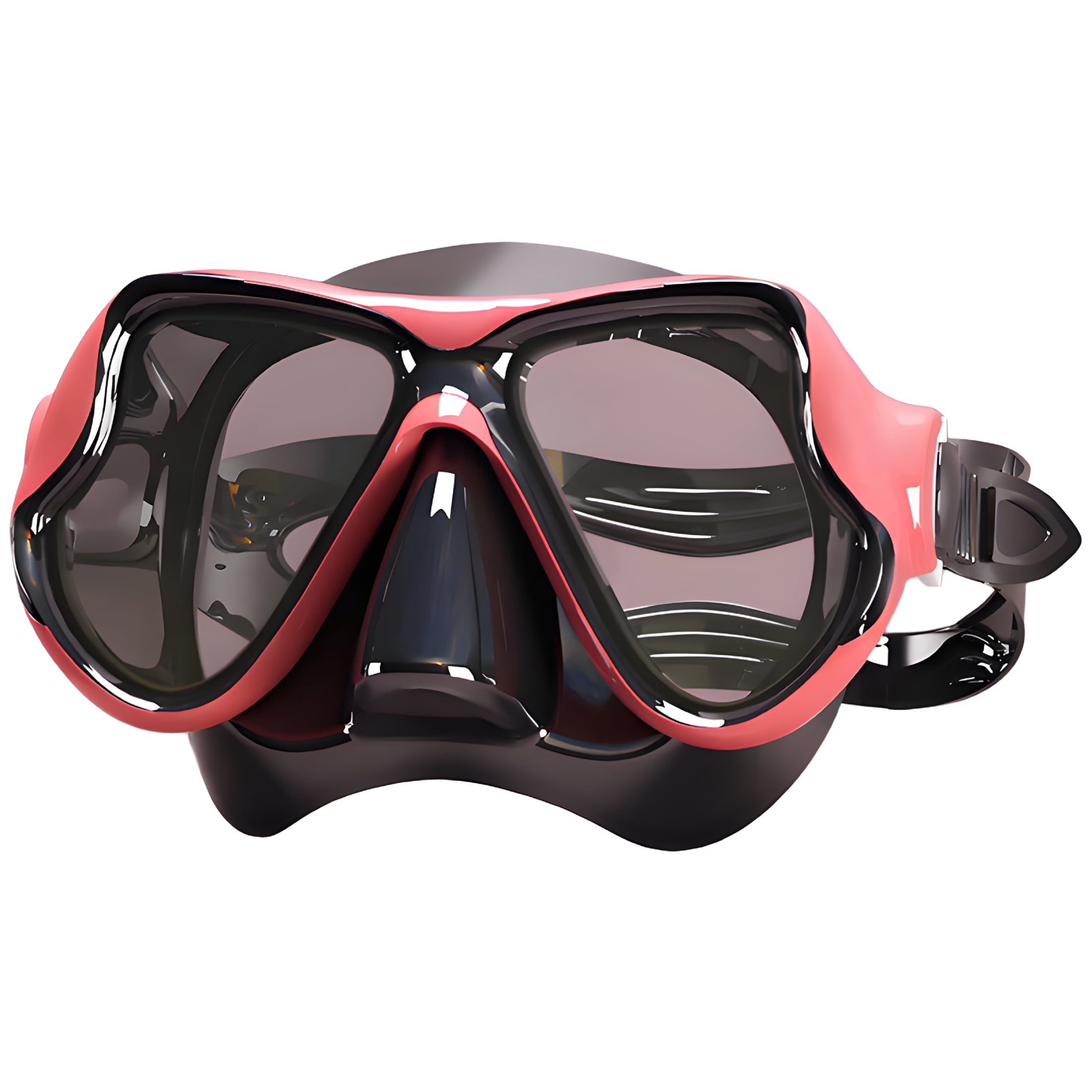 GJX Swim Goggles,Liquid Silicone Gasket Goggles Swimming Adult ...
