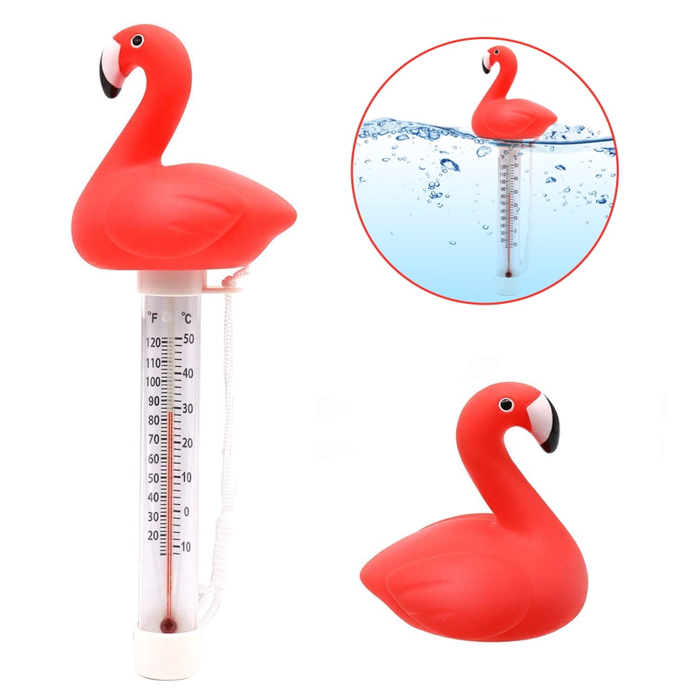 Swimming Pool Thermometer with String, Floating Pool Thermometer Large ...