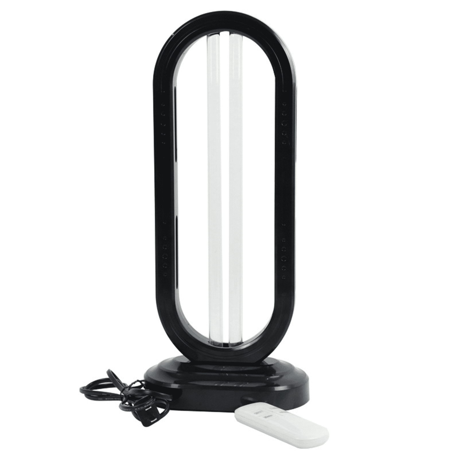 GJX Swissklip Haloclean Uv Smart Control Lamp Desk Timer Function Bed Lamp,Black - Walmart.com