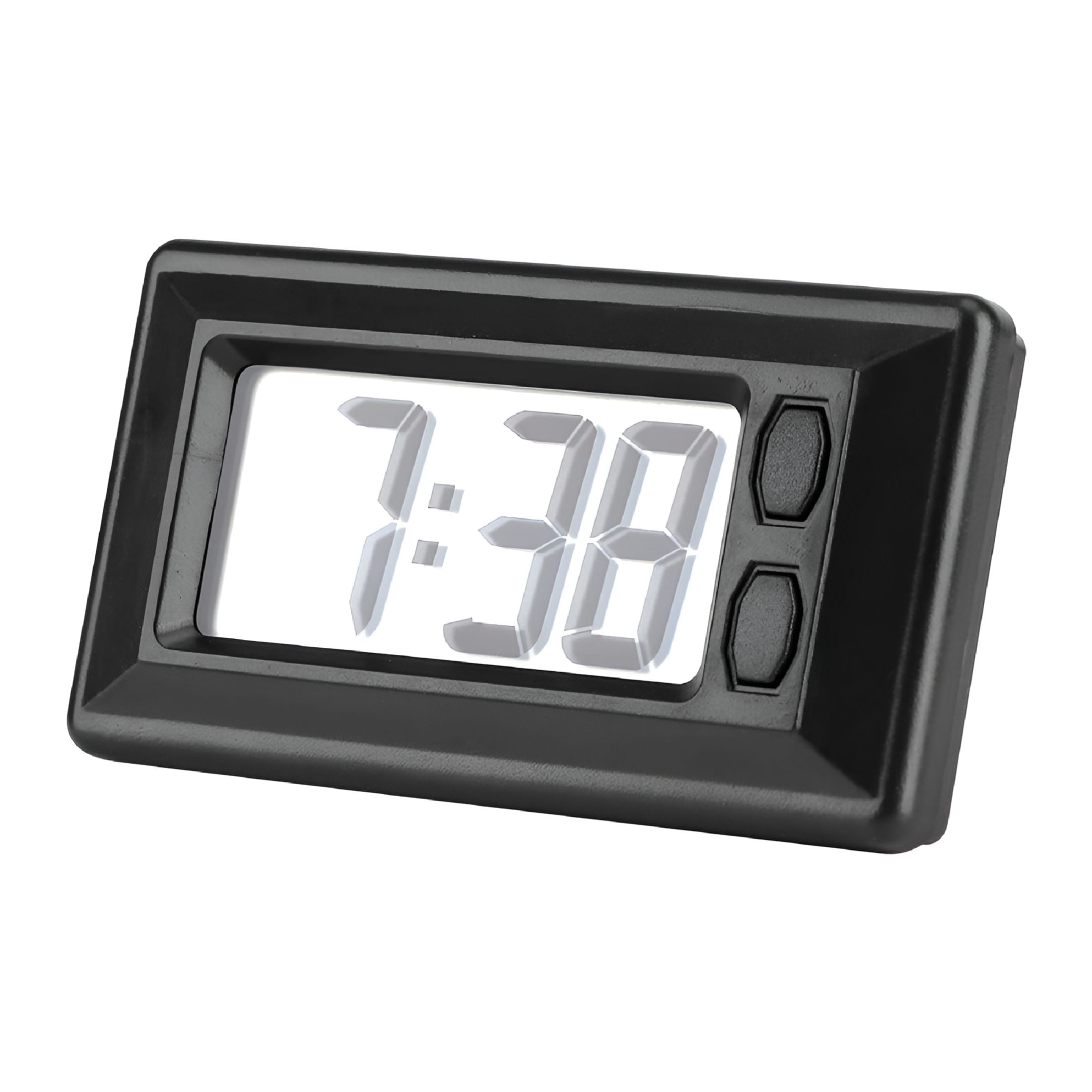GJX Table Clock,LCD Digital Clock,LCD Digital Table Car Dashboard Desk ...