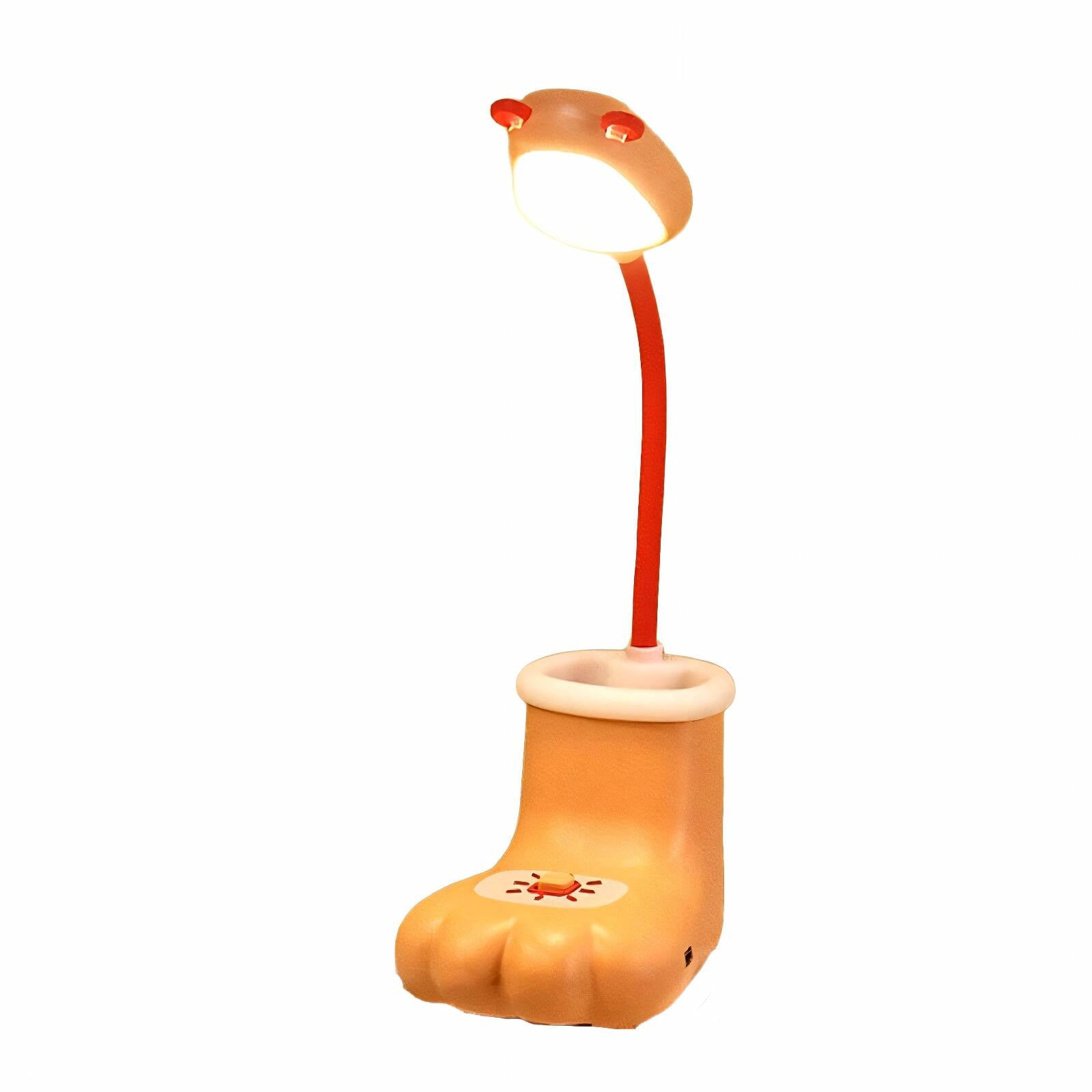 GJX Table Light Energy-Saving Led Table Lamp Eye-Friendly Warm White ...
