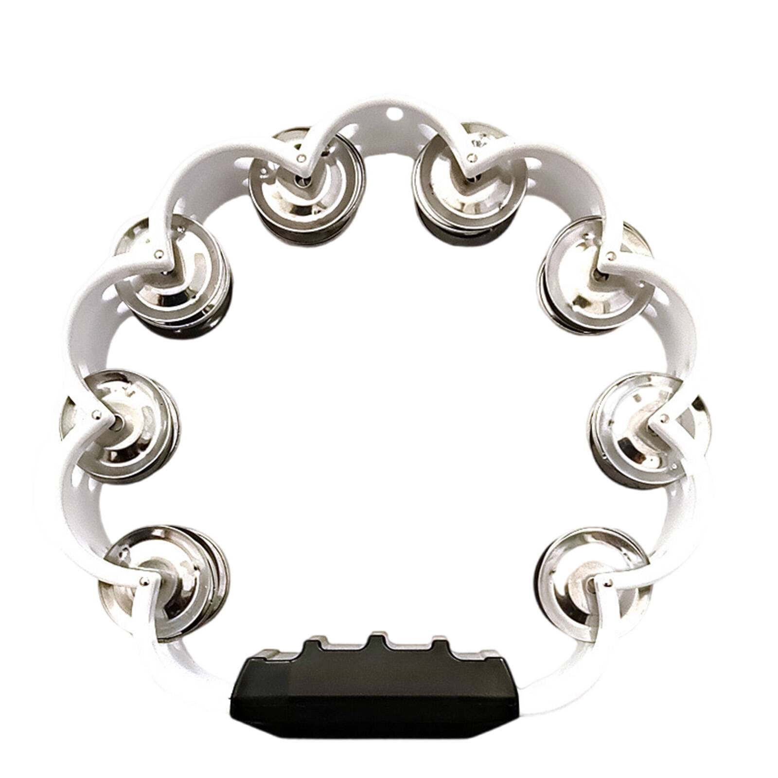 GJX Tambourine Comfortable Grip Tambourine for Kids Clear Sound ...