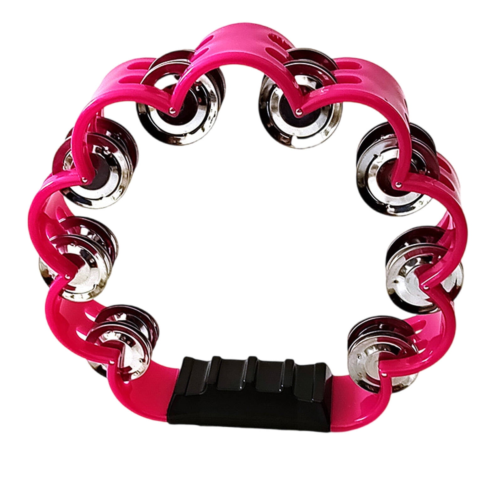 GJX Tambourine Comfortable to Hold Tambourine for Kids Clean Sound ...