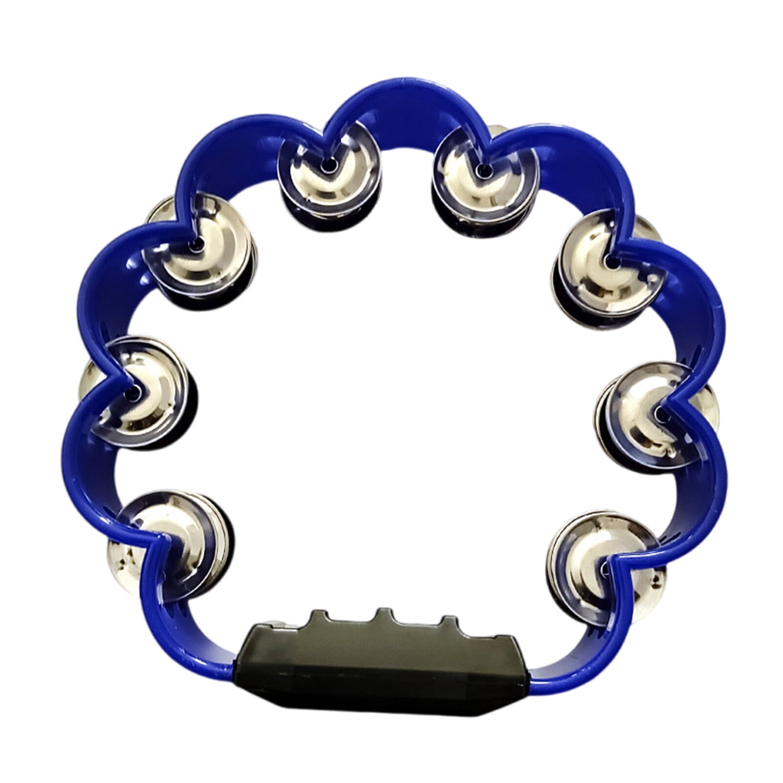 GJX Tambourine Easy-To-Hold Design Tambourine for Kids Crisp and Clear ...