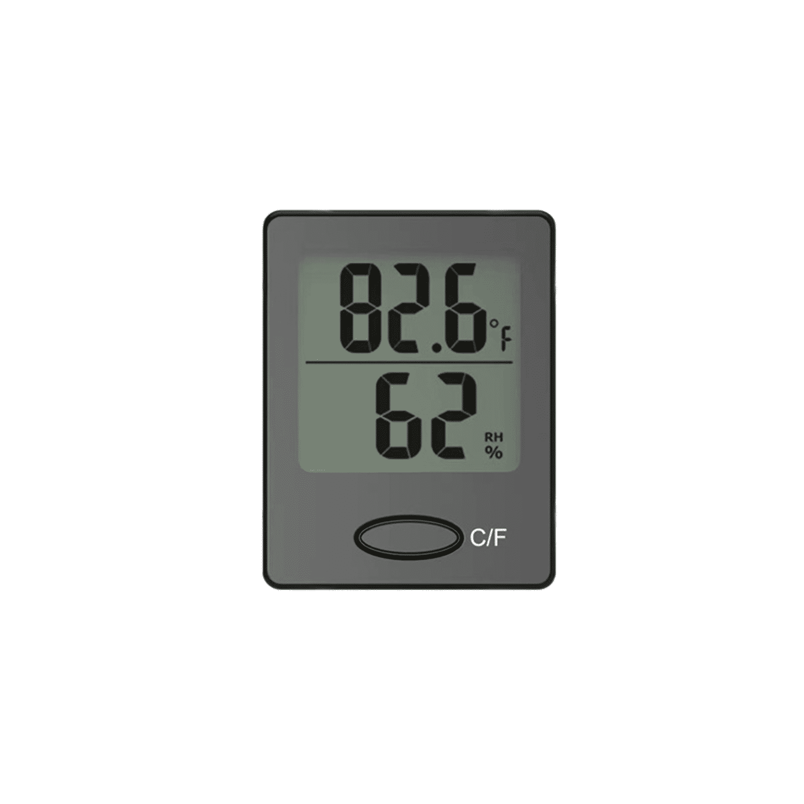 GJX Temperature Gauge Large Screen Display Indoor Thermometer High ...