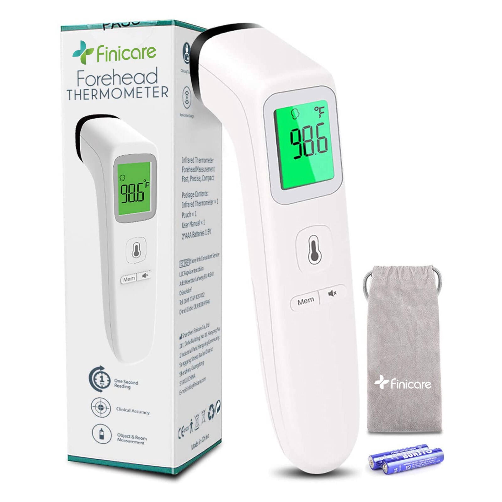 GJX Temperature Gauge Non-Contact Hygienic Temperature Measurement Baby ...