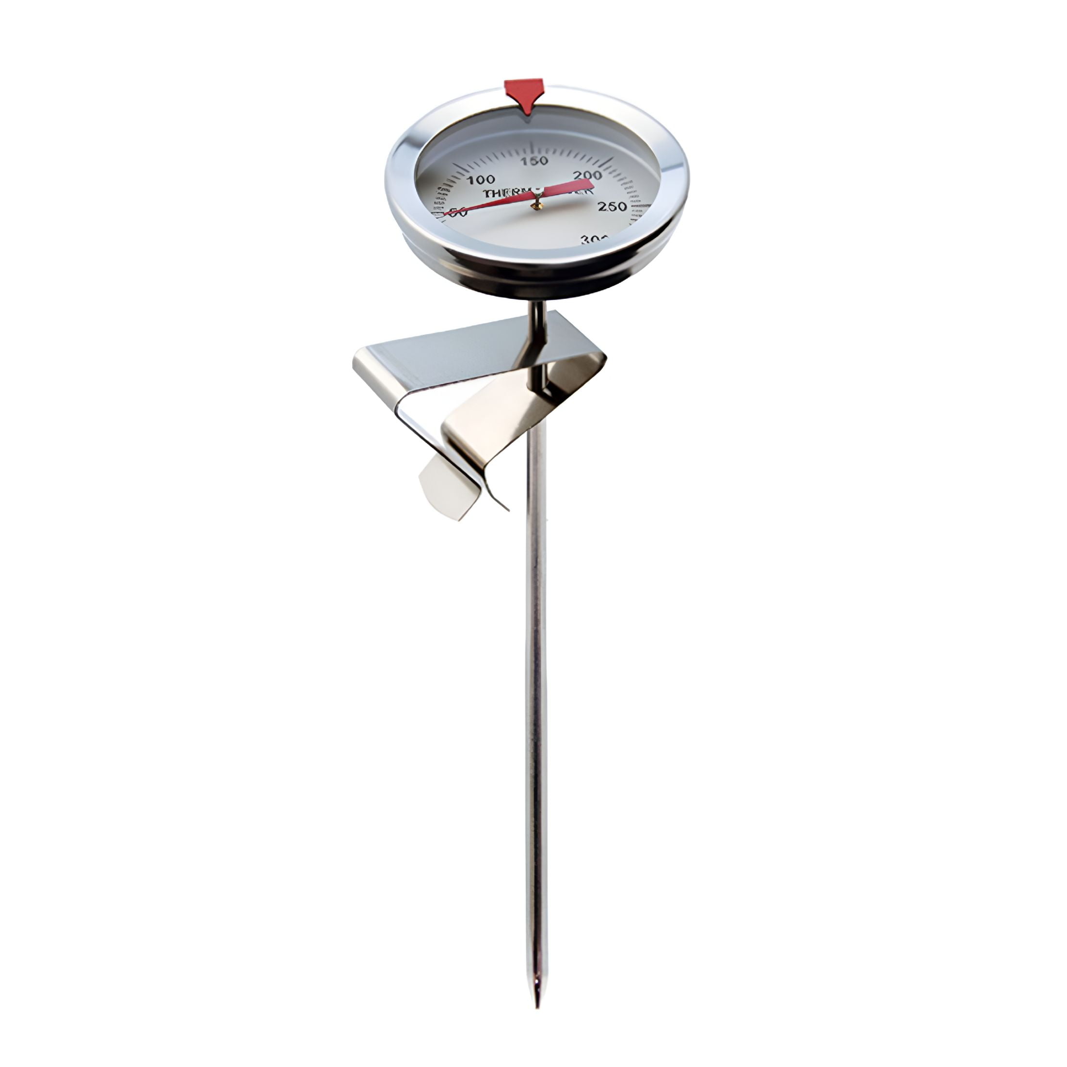 GJX Thermometer with Pot Clip - Deep Fry Oil Thermometer for Frying ...