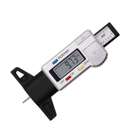 GJX Tire Tread Depth Gauge,High Precision Measurement Tire Depth Gauge ...