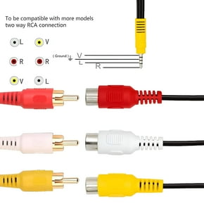 Red White Yellow Cable Adapter