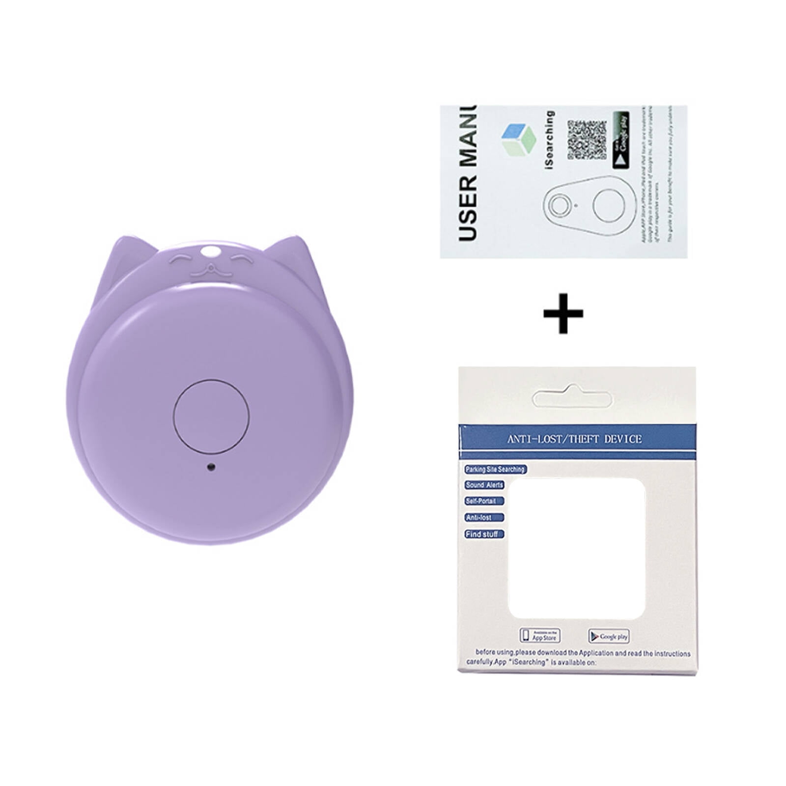 GJX Tracker,Portable Bluetooth Tracking Device,Waterproof GPS Trackers ...