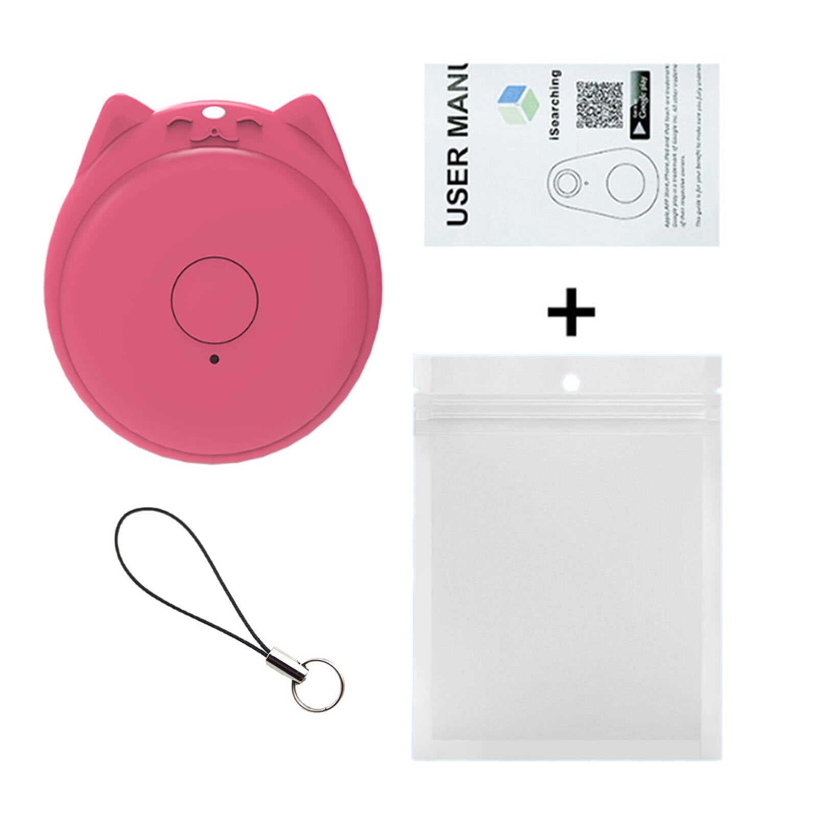 GJX Tracker,Smart GPS Tracker for Pets,One-Touch Emergency Bluetooth ...