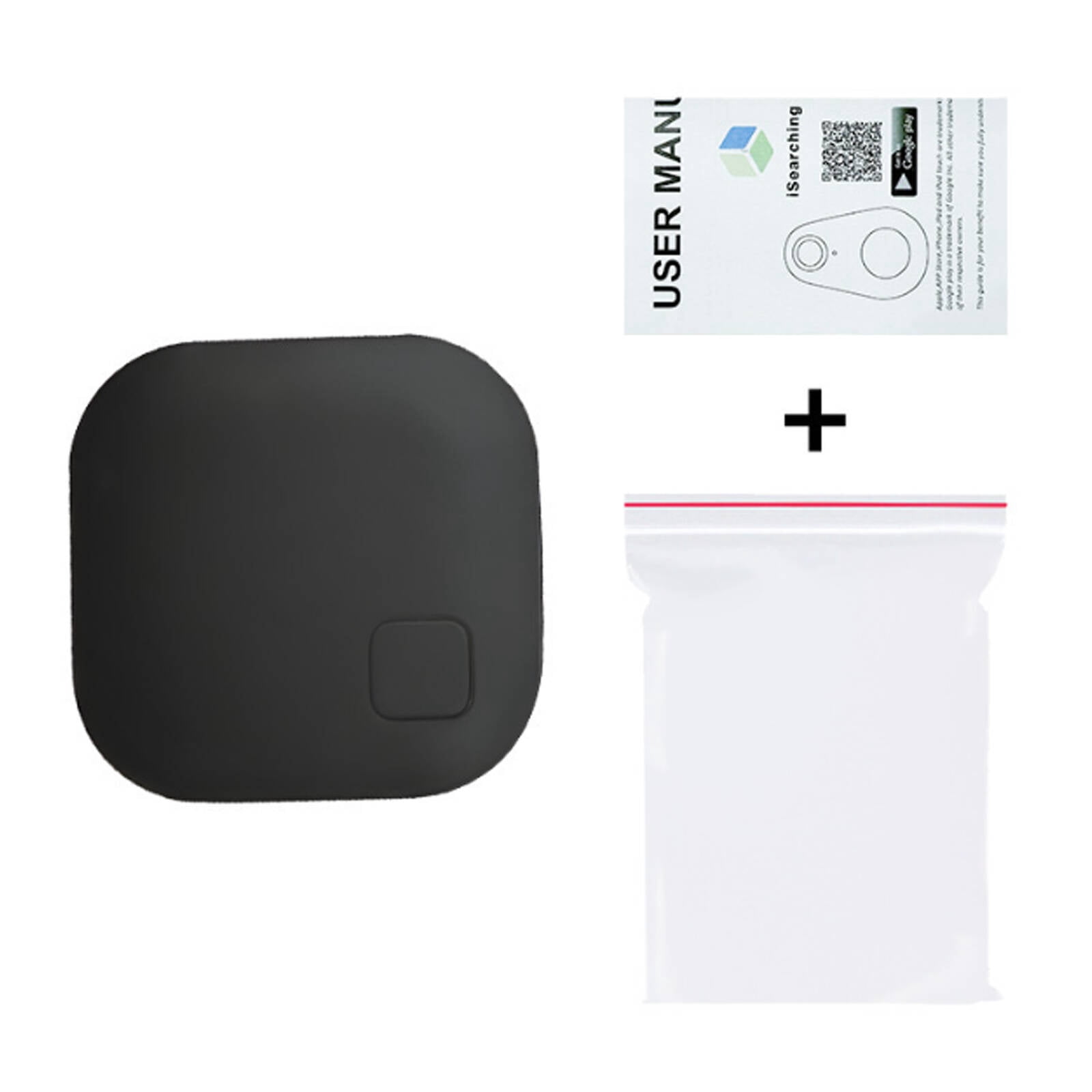 GJX Tracker,User-Friendly Tracking Device for Out-of-Range Alerts,Sleek ...