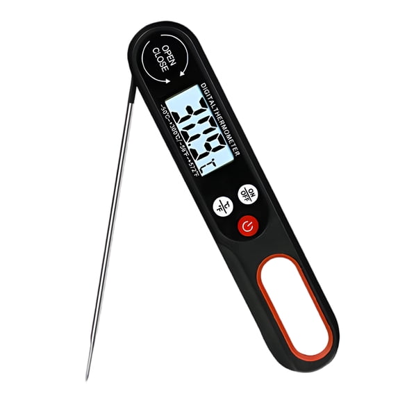 GJX Turkey Thermometer,Meat Thermometer Digital Instant Read with ...