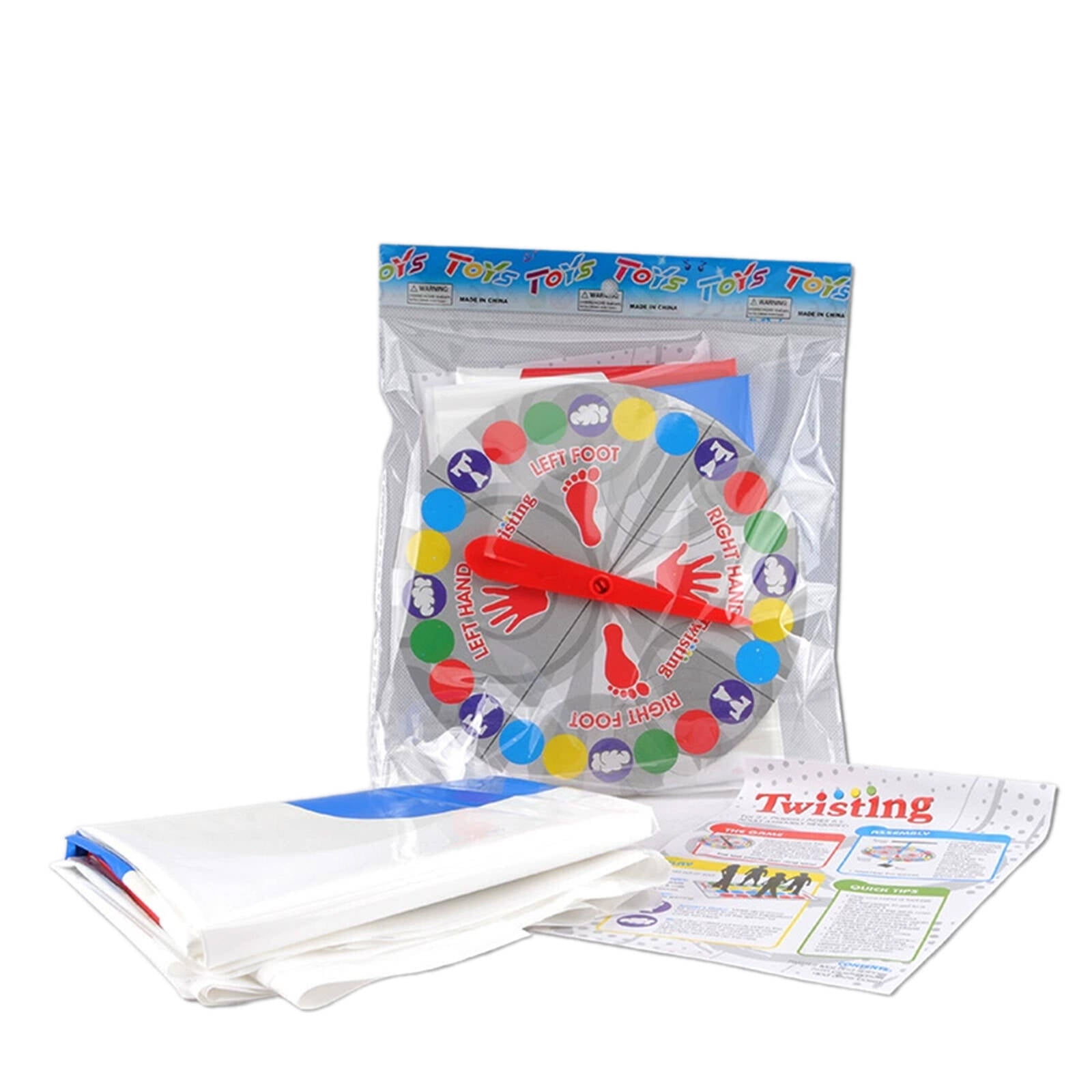 GJX Twister Game Constant Amusement Twister Game for Kids Exciting Game ...