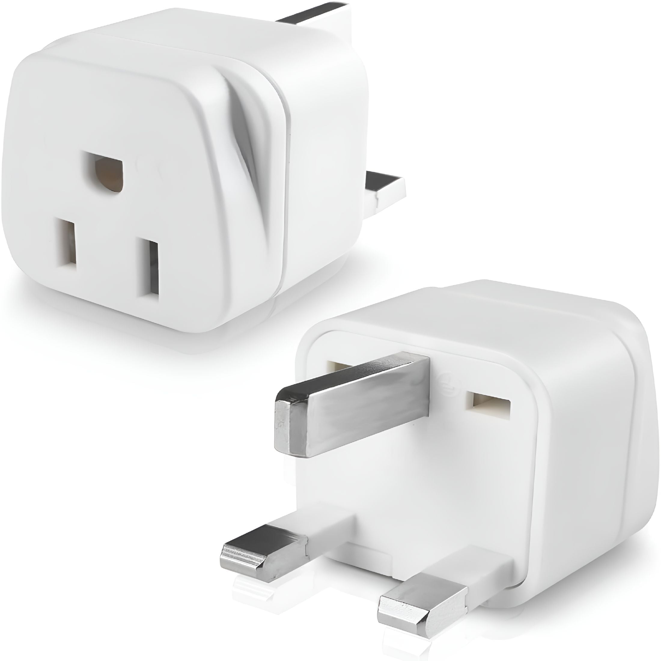 GJX US to UK Plug Adapter,Type G Plug Adapter for Travel,UK Power ...