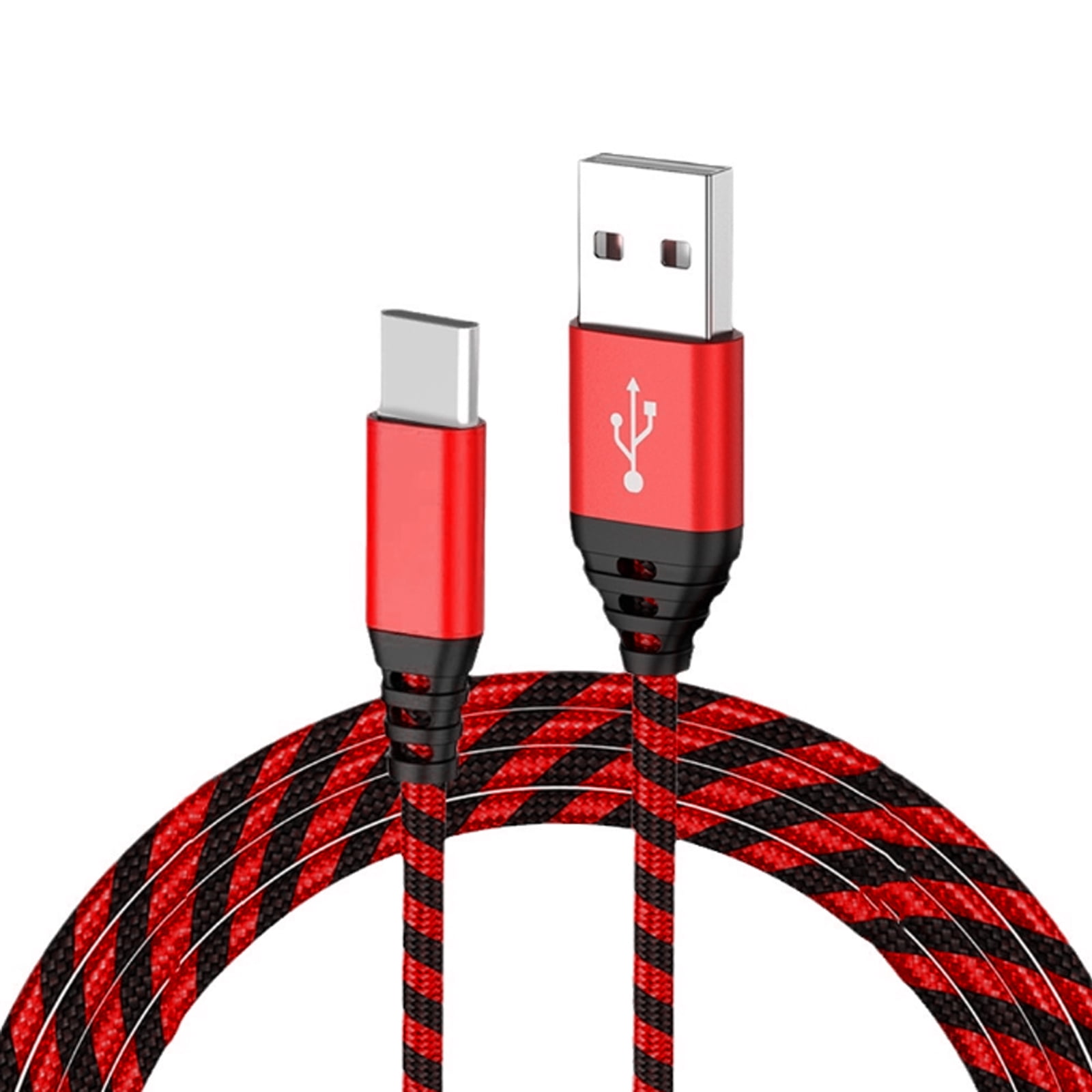 GJX USB C Cable,Fast Charging Usbc Charger,Nylon Braided Type C Charger ...