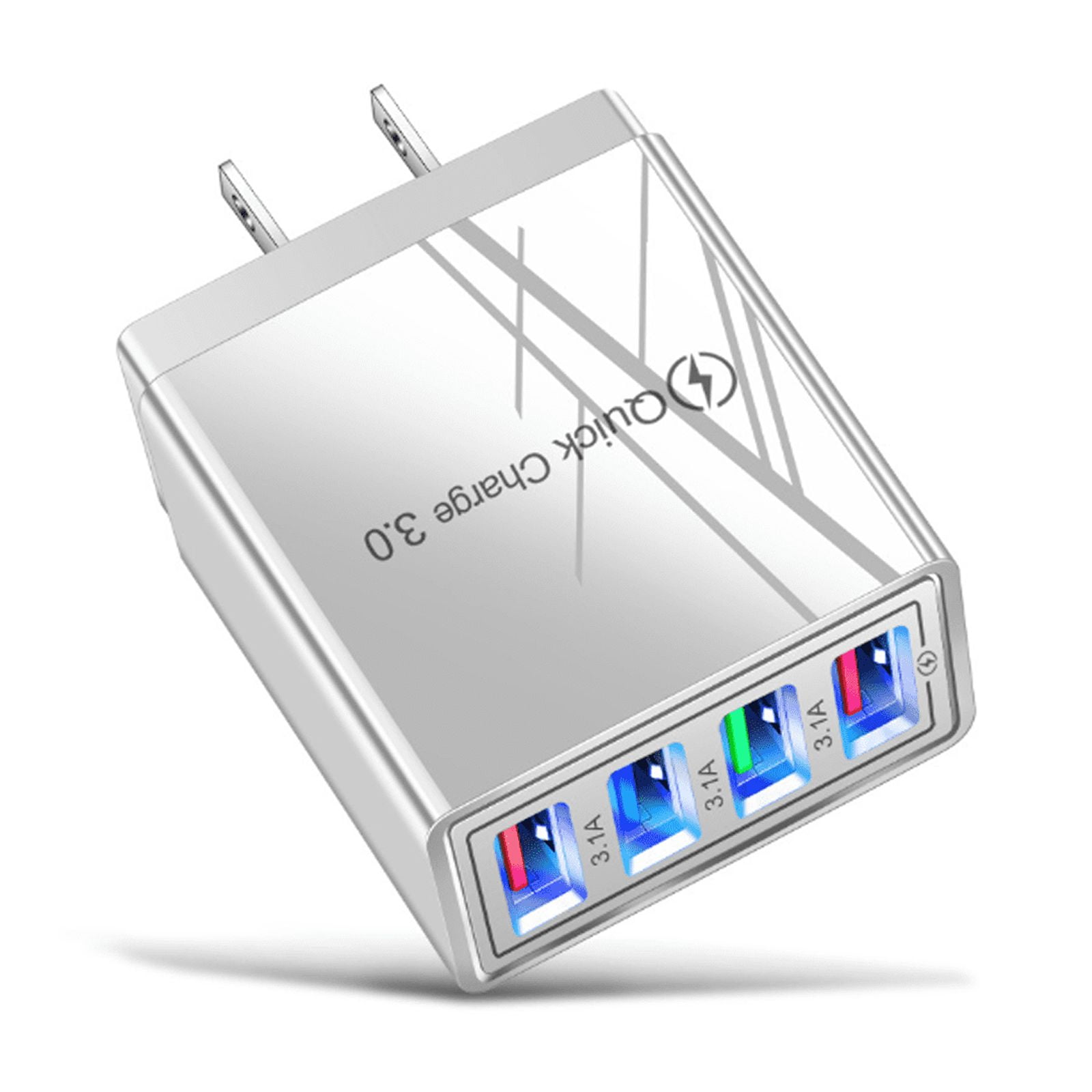 GJX USB C Charger Block with Smart 3A Technology, Versatile Charging ...