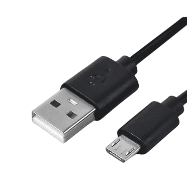 Durable 3.3ft (1m) Micro USB Data Cable, Fast Charging/Data Sync Cable ...