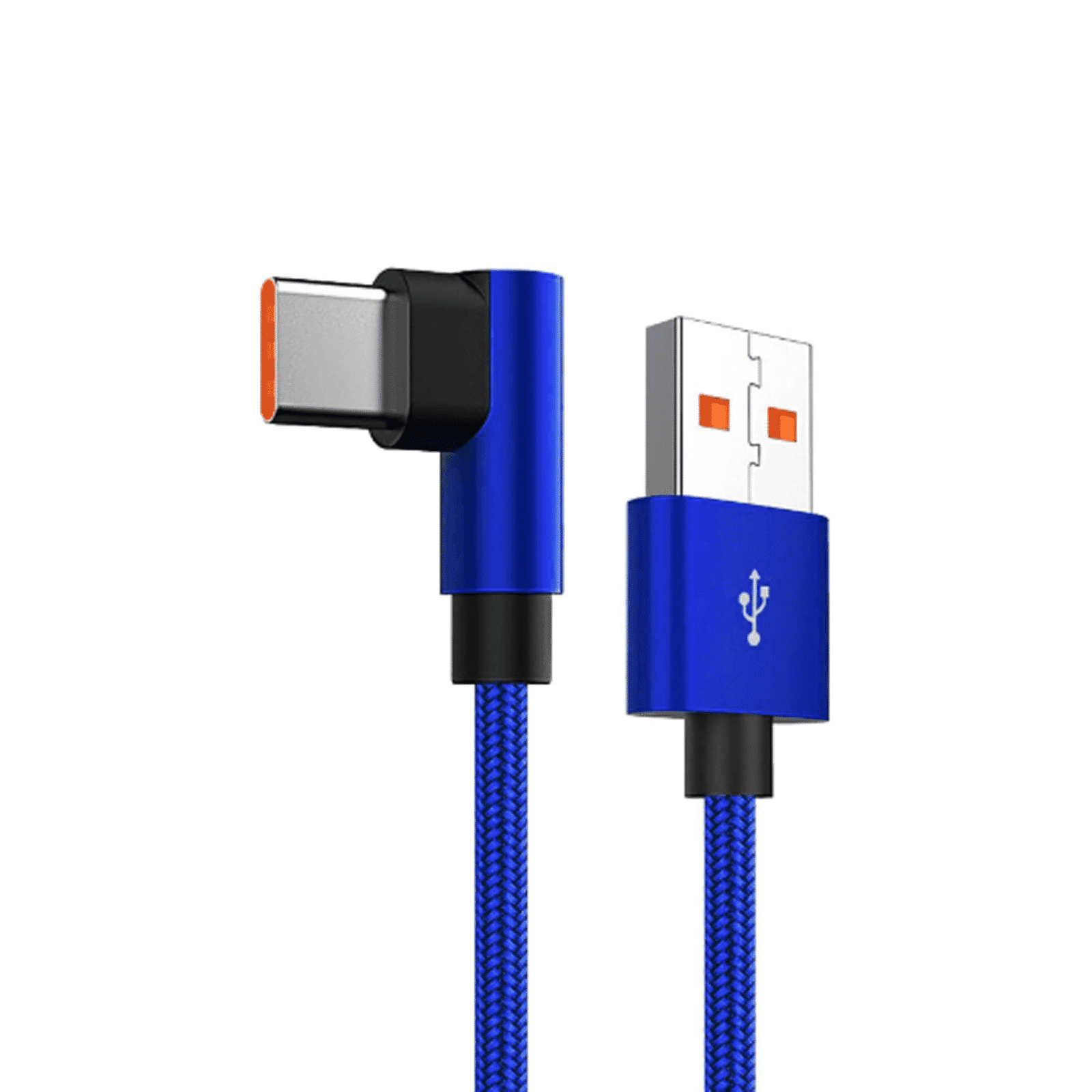 GJX USB Cable Fast Charging USB Type C Cable,Right Angle 90° Elbow ...