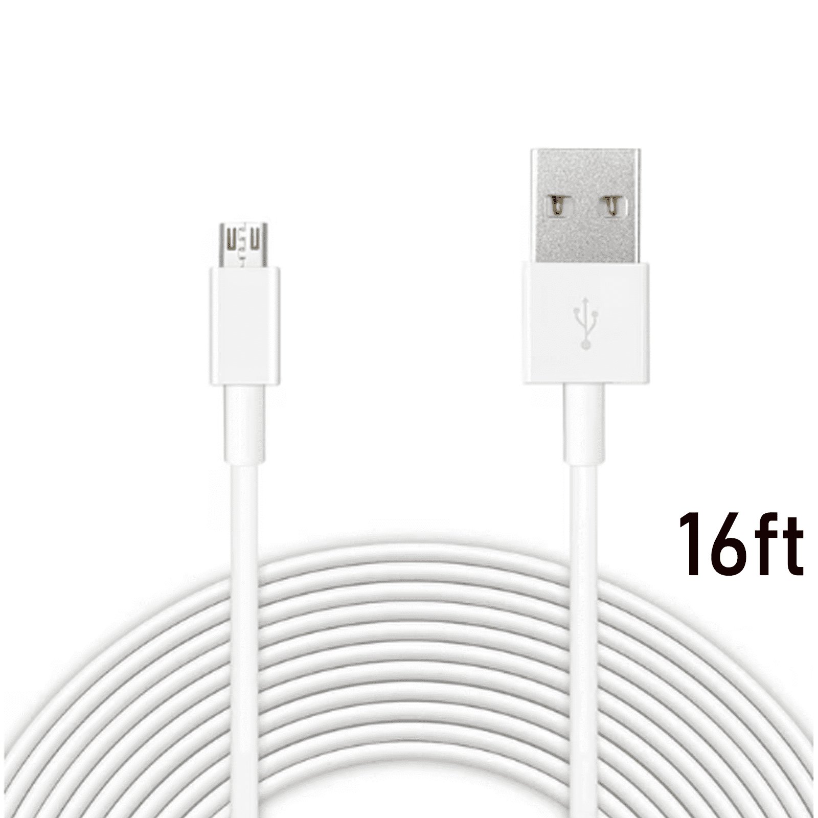 GJX USB Cable High-Speed Charging Android Charger Cable,Micro USB Cable ...