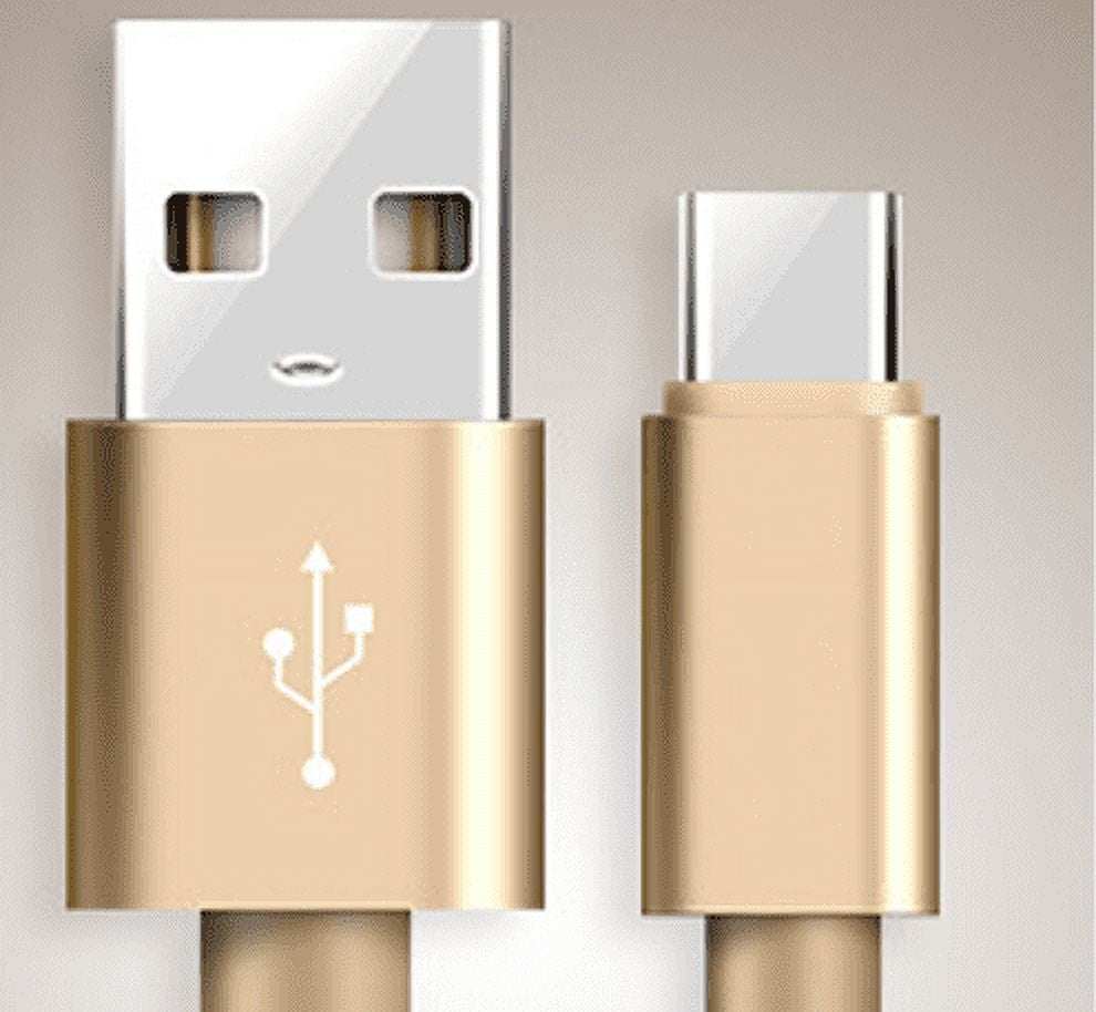 GJX USB Cable Nylon Braided Android Charger Cable,Super Fast Micro USB ...