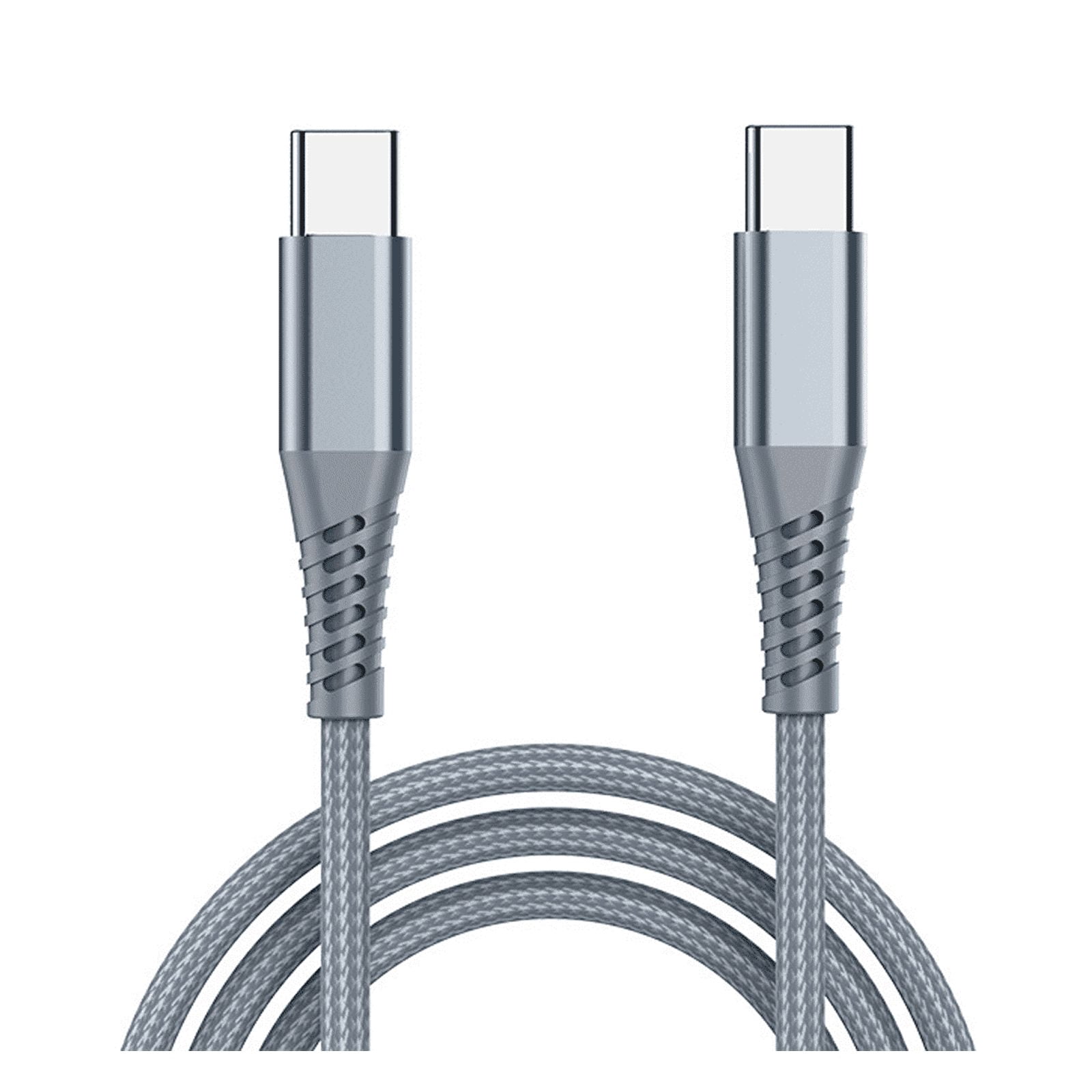 GJX USB Cable Smart Charging USB C Type C Cable,Break-Resistant Micro ...