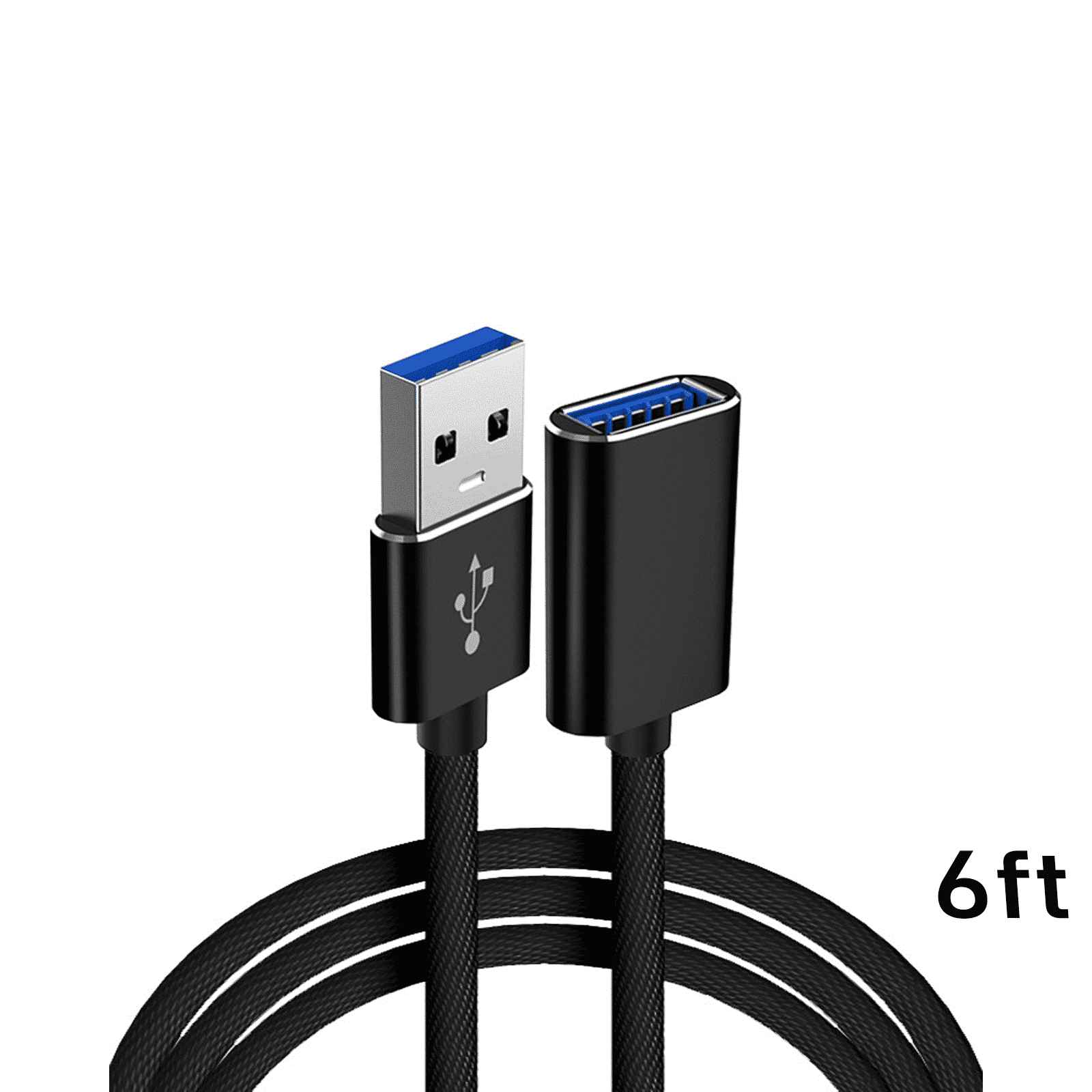 GJX Usb Extension Cable,Universal Compatibility Usb Printer Cable ...