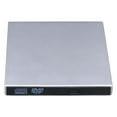 GJX USB External DVD CD RW Disc Burner Combo Drive Reader for Laptop PC ...