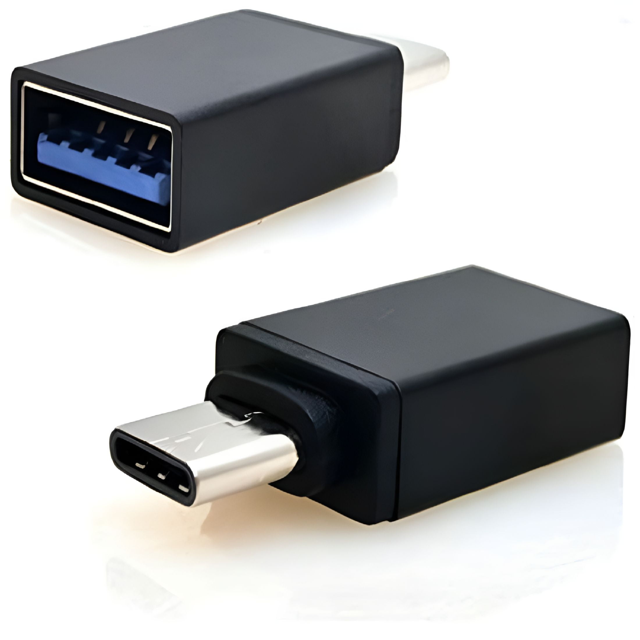 GJX USB Type C to USB 3.0 Mini Adapter Thunderbolt 3 to USB Adapter ...