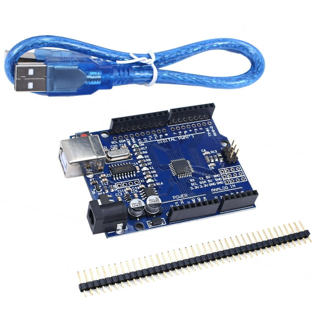 GJX USB with Data Cable Strong Compatibility Arduino-Uno R3 Compatible ...