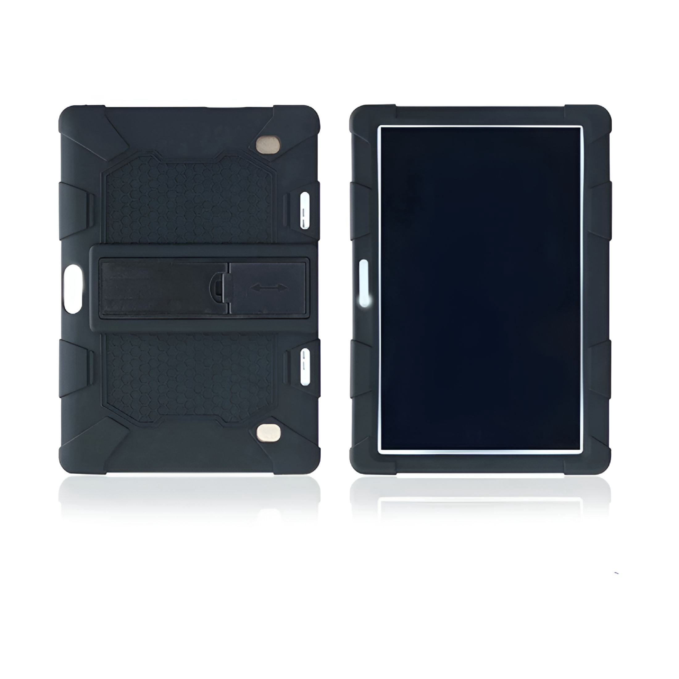 GJX Universal 10 Inch Tablet Case, Slim Heavy Duty Shockproof Rugged ...