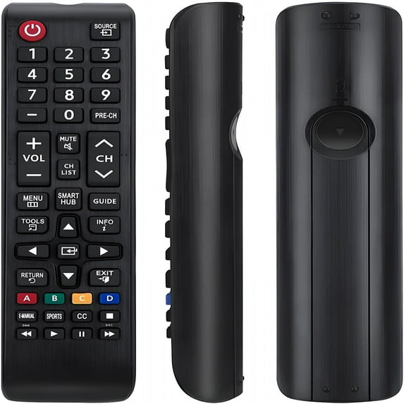 GJX Universal Remote Control for Lcd Led Hdtv 3D Smart Tvs Models ...