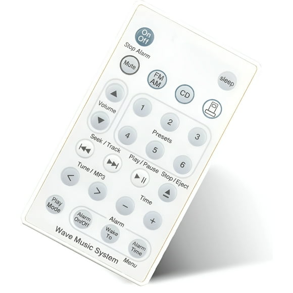 bose wave radio remote