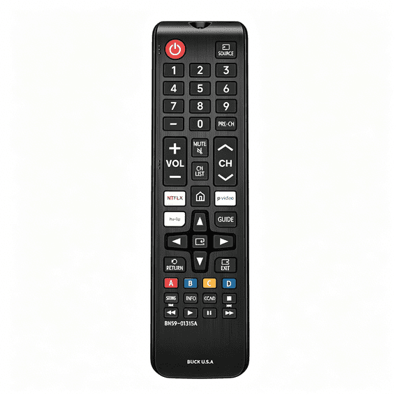 GJX Universal Tv Remote Control Replacement for Smart Tv-Easy Setup ...