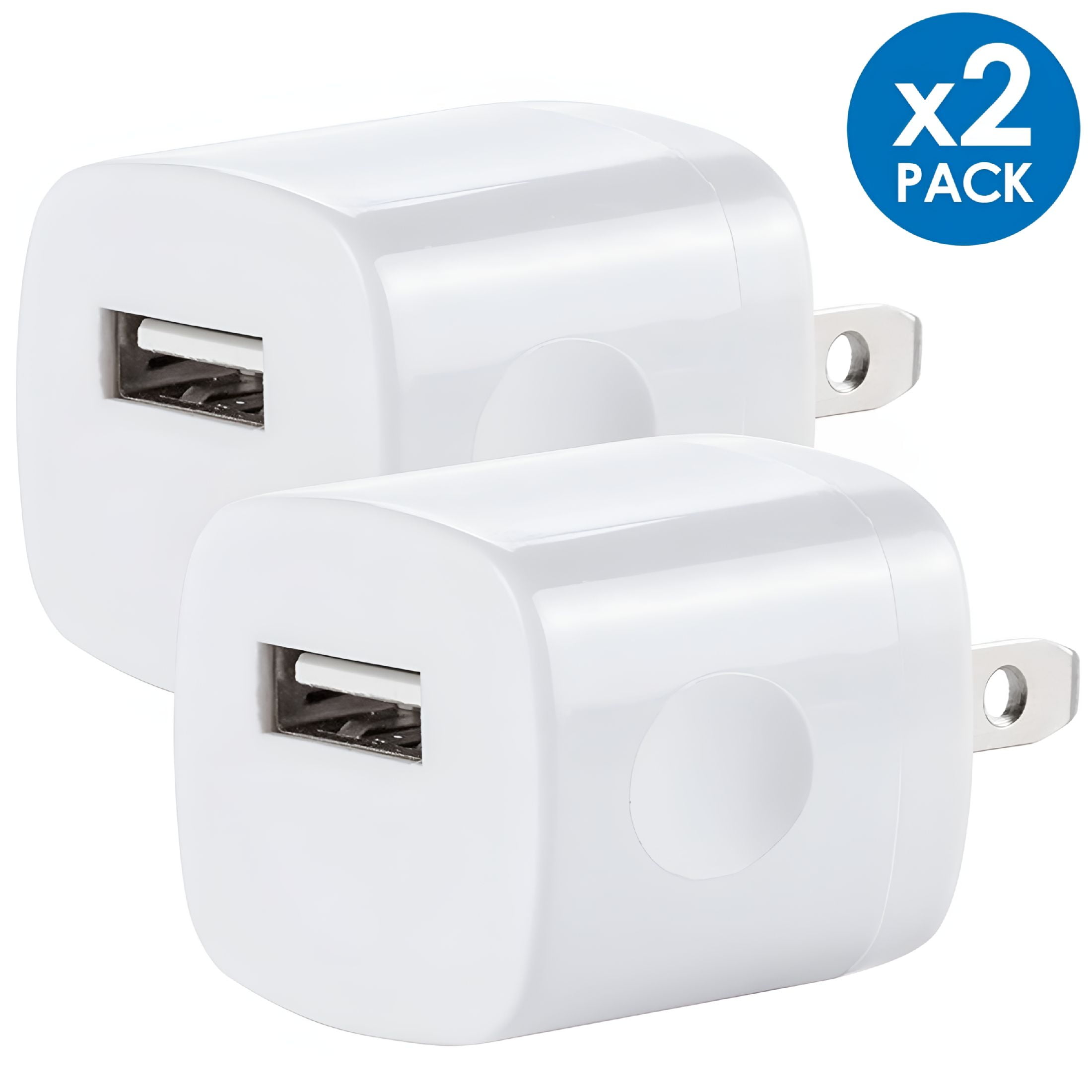 GJX Universal USB Wall Charger Power Adapter Plug 1A 5V Travel Charger ...