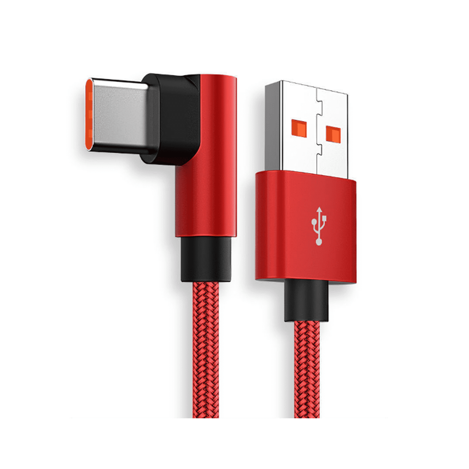 GJX Usb Cable,Born for Gaming Micro Usb Cable,Type-C Right-Angle Mobile ...