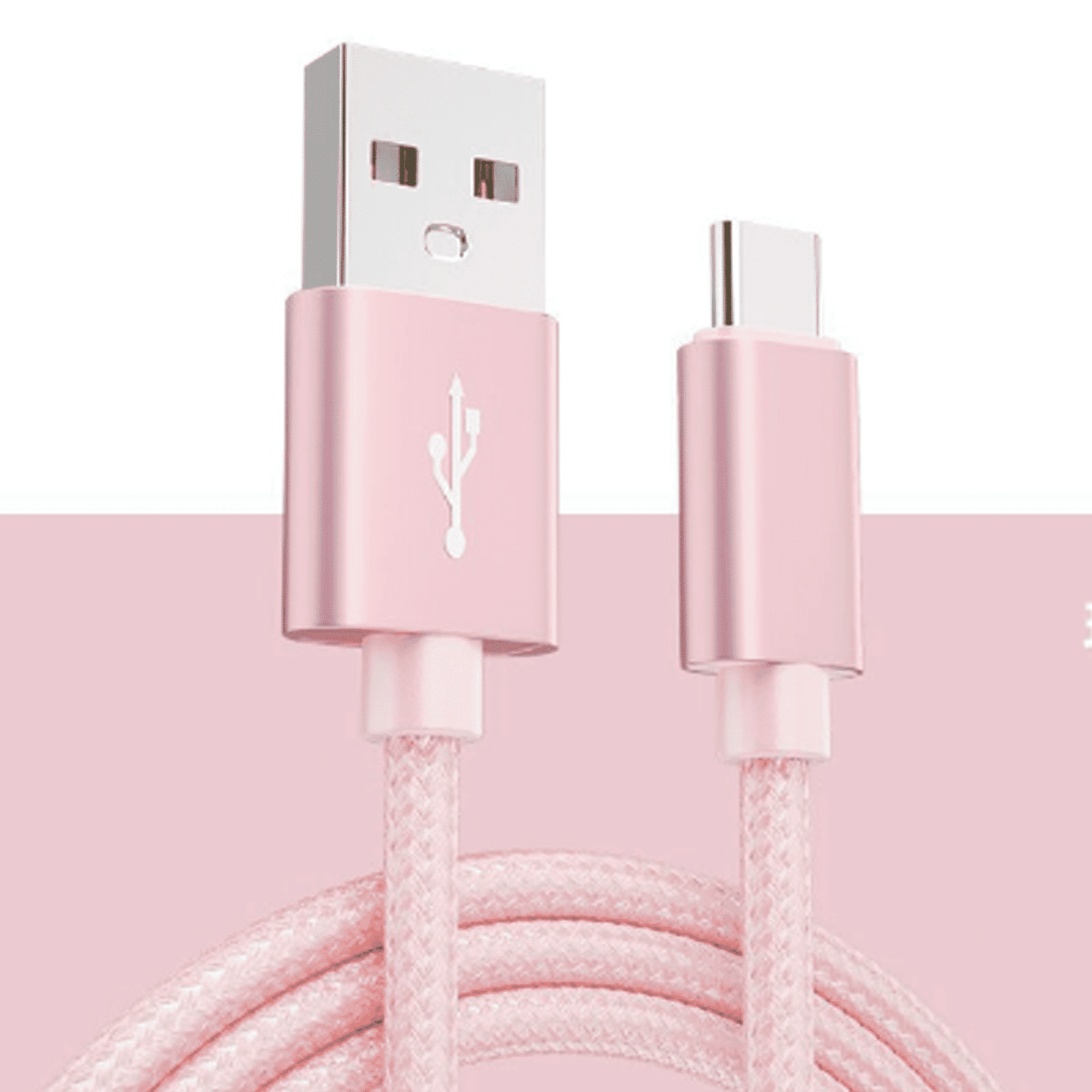 GJX USB Cable Super Fast Charging Android Charger Cable,Nylon Braided ...