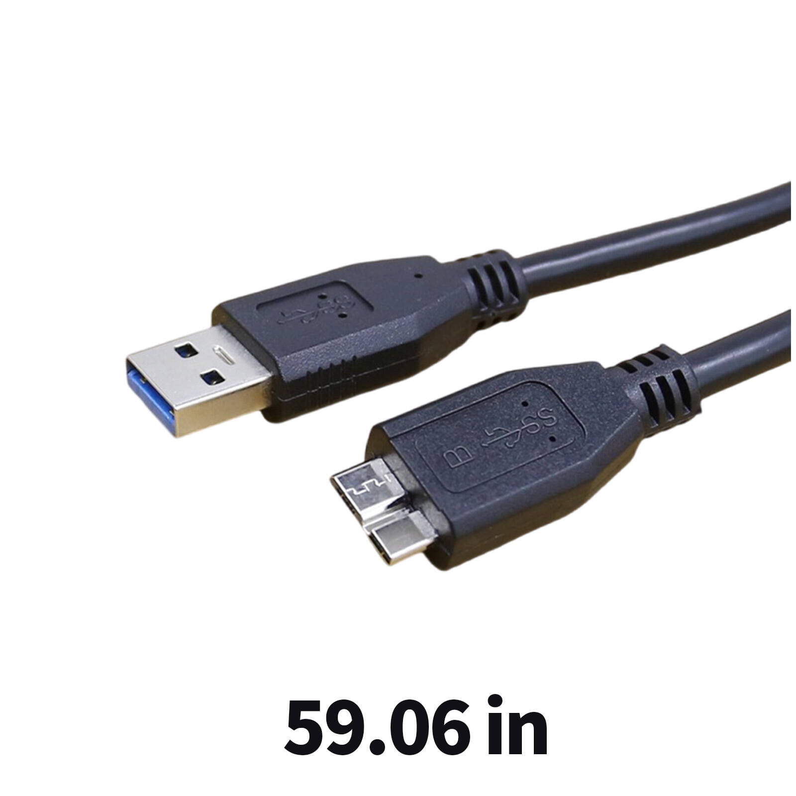 GJX Usb Cable,Double Shielding Usb 3.0 Cable,Flexible Pvc Jacket Anti ...