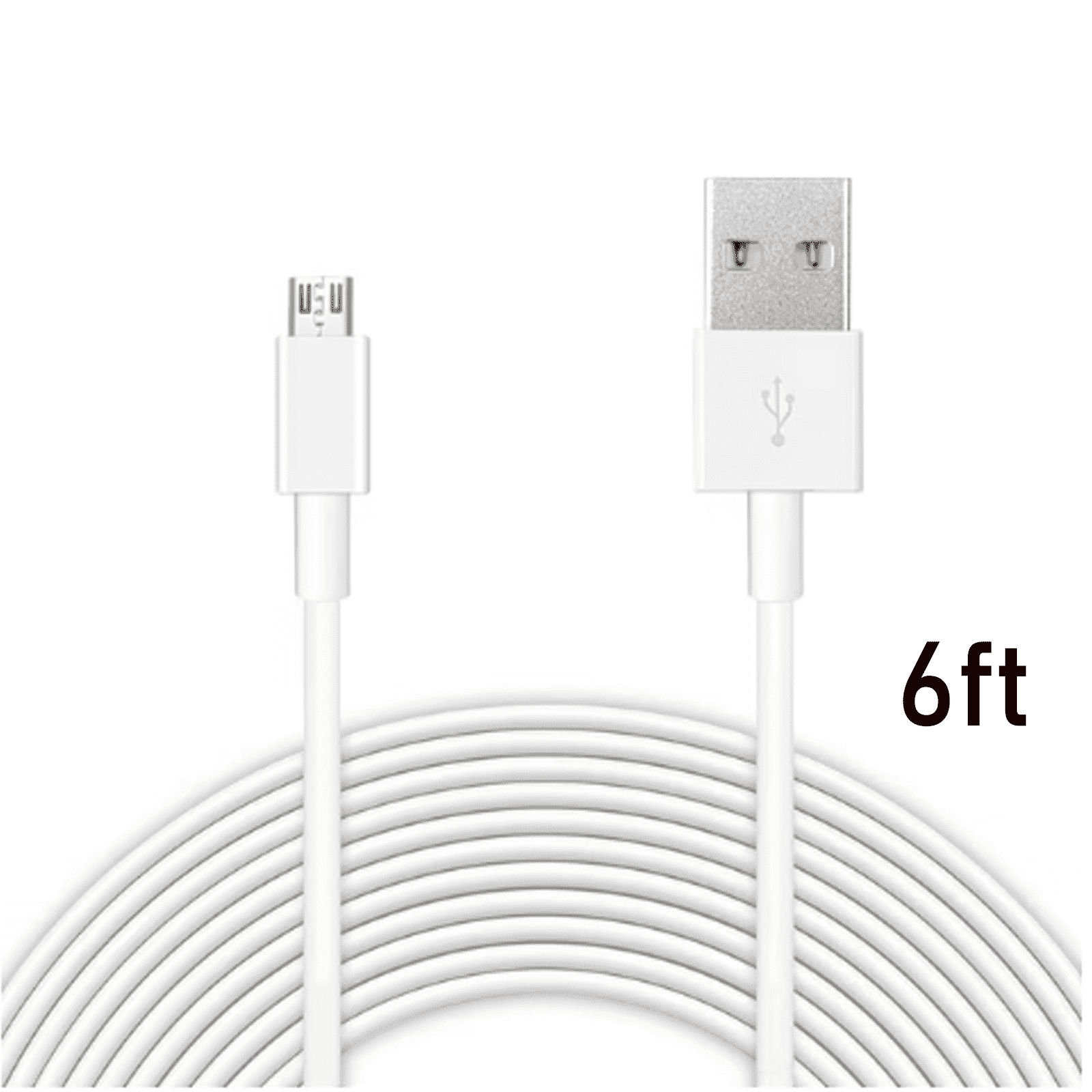 GJX USB Cable High-Speed Charging Android Charger Cable,Micro USB Cable ...