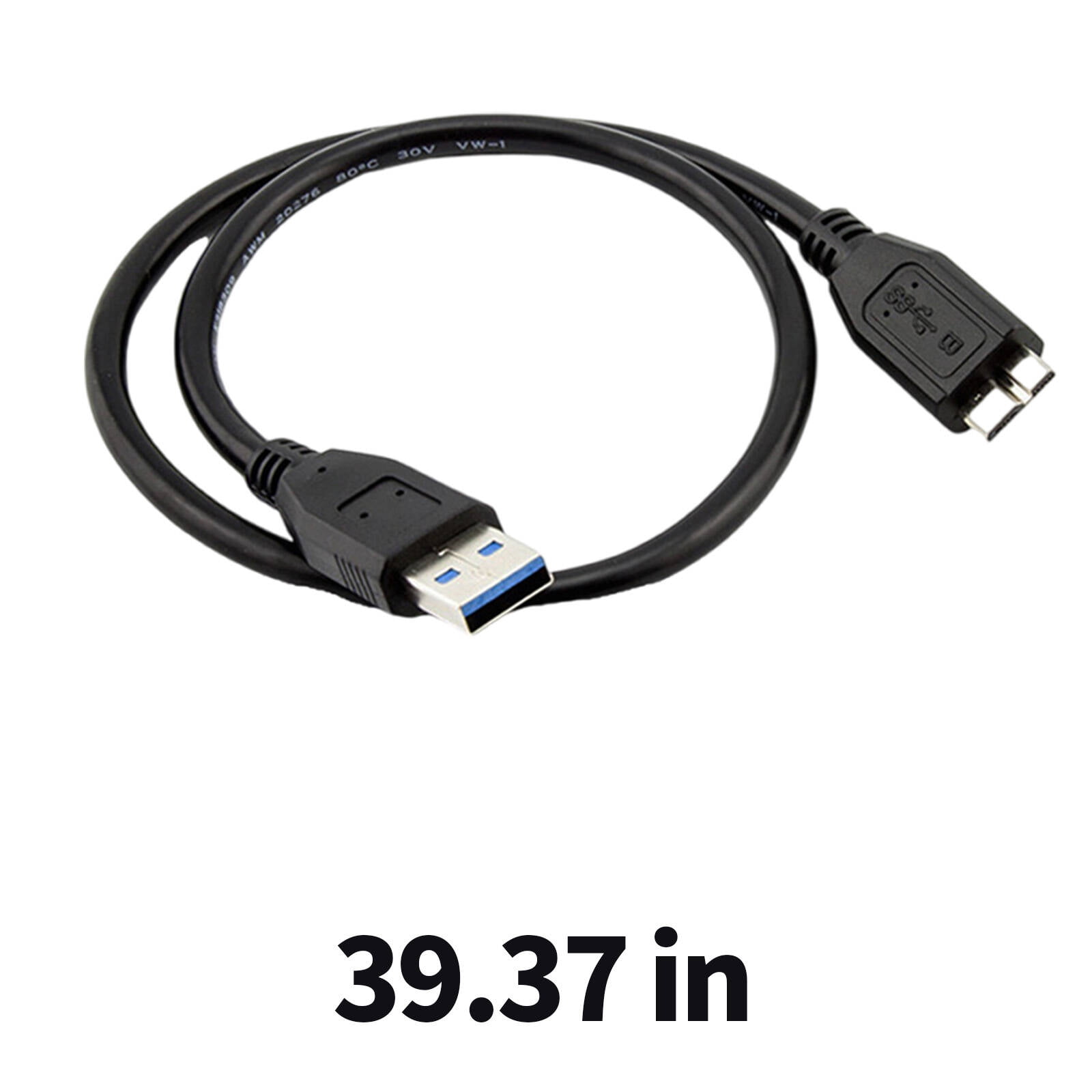 GJX Usb Cable,Fast Transfer Usb 3.0 Cable,Stable Connection Rust-Free ...