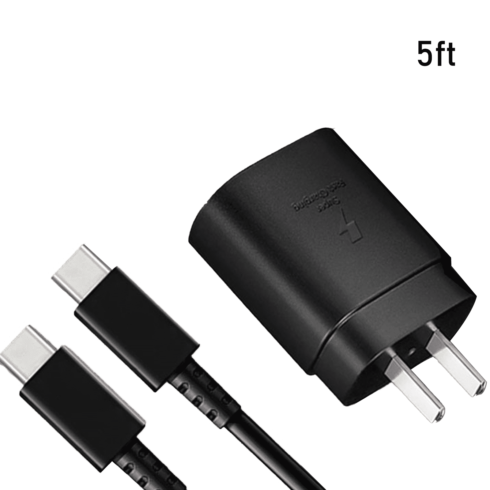 GJX Usb Cable,Slim Micro Usb Cable,Flexible Seamless Fit Usb Type C ...