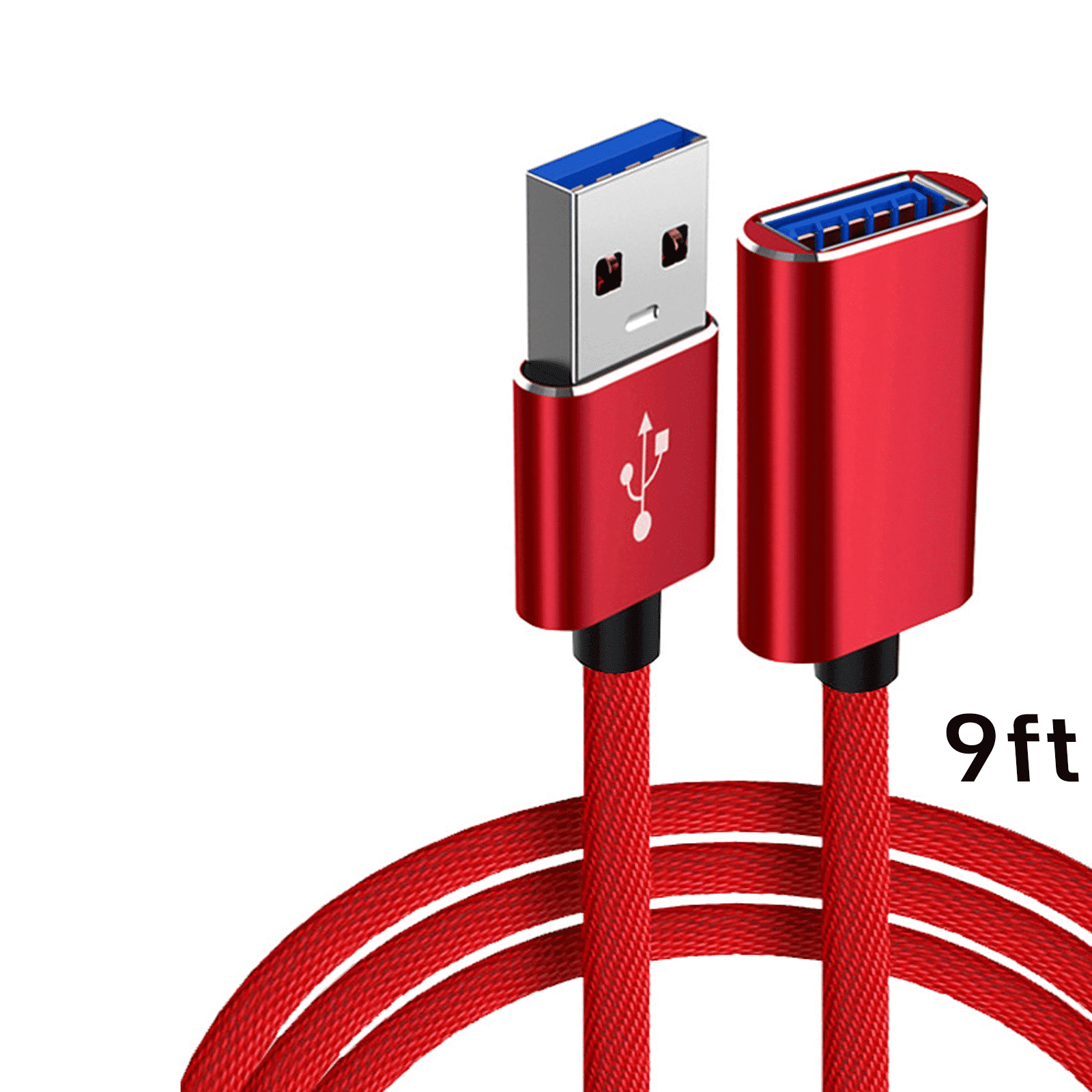 GJX USB Extension Cable,USB a Extension Cable with High-Speed Data ...