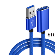 Cable Matters 2-Pack SuperSpeed USB 3.0 Male to Female Extension Cord ...