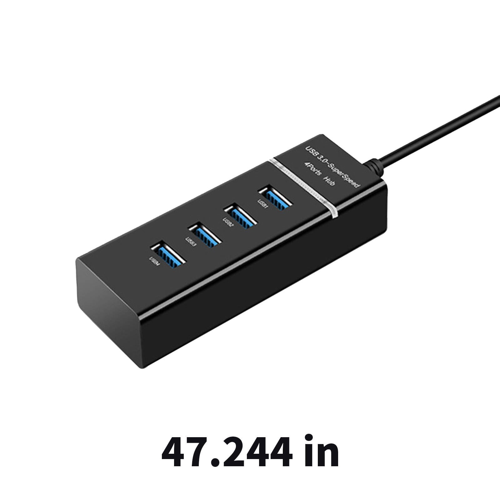 GJX Usb Hub,120W Gan Desktop Charger Usb C Hub,High-Efficiency Multi ...