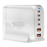 rosyclo 6-Ports Lightning USB Hub with HDMI, SD/TF Card Reader ...