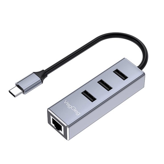 USB 3.0 Hub KOOTION Ultra Slim USB Multiport Hubs with 3 USB Port 3.0 ...