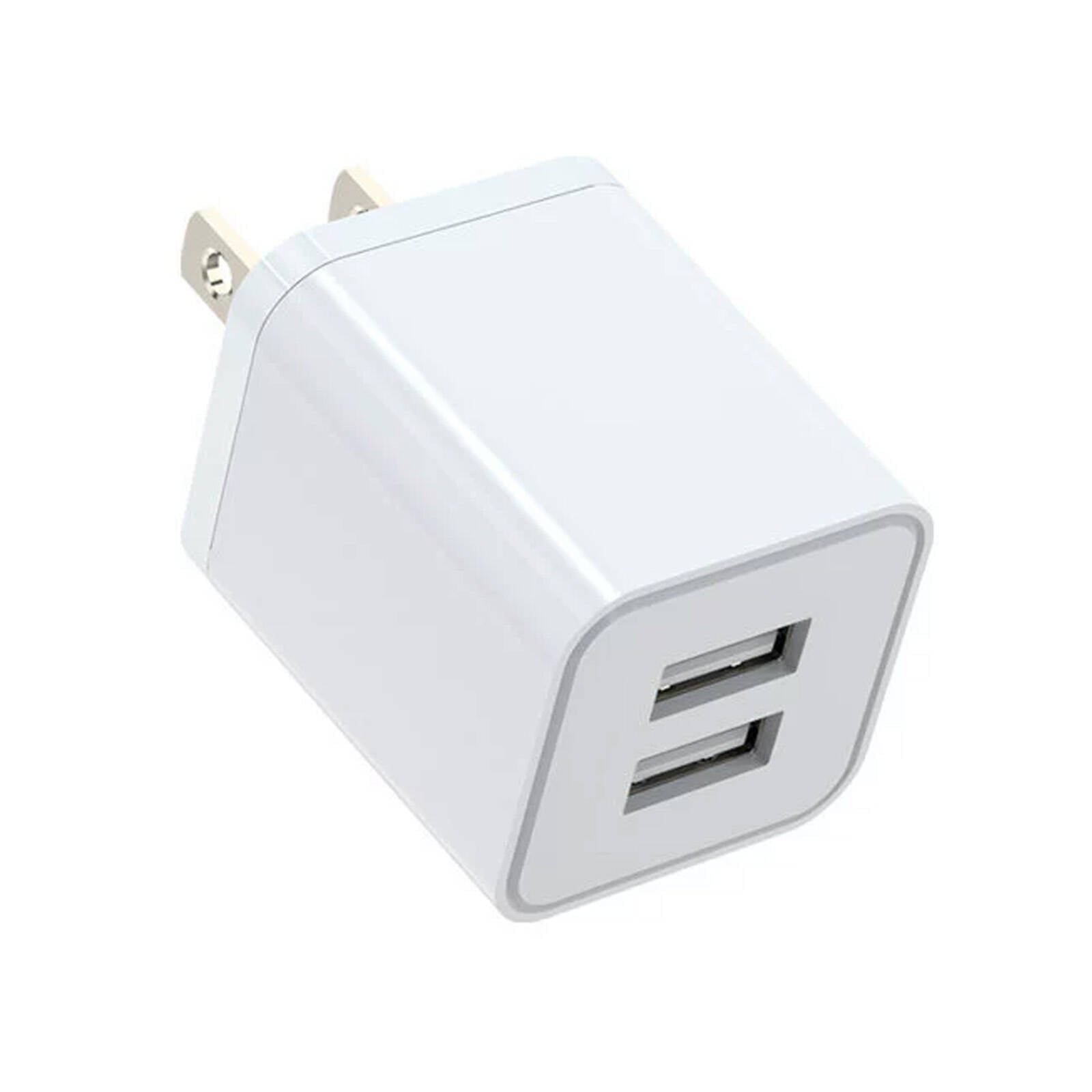 GJX Usb Plug,Charging Cubes,Wall Plugs with Usb Ports,White - Walmart ...