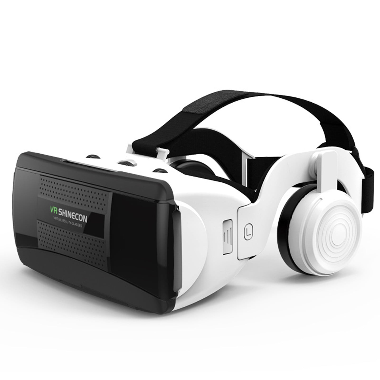GJX VR Headset,120° Wide View Angle for Cinematic Experience VR Glasses ...