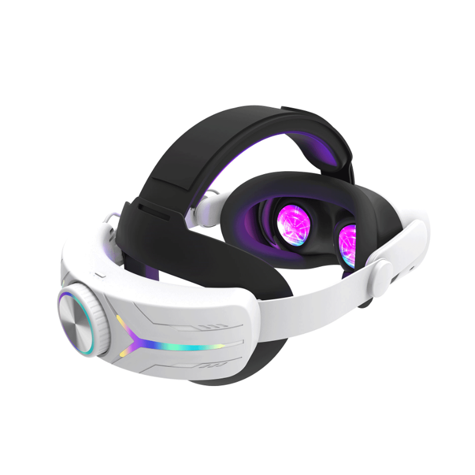 GJX VR Headset,360° Rotatable Knob VR Glasses,Double Padded VR ...